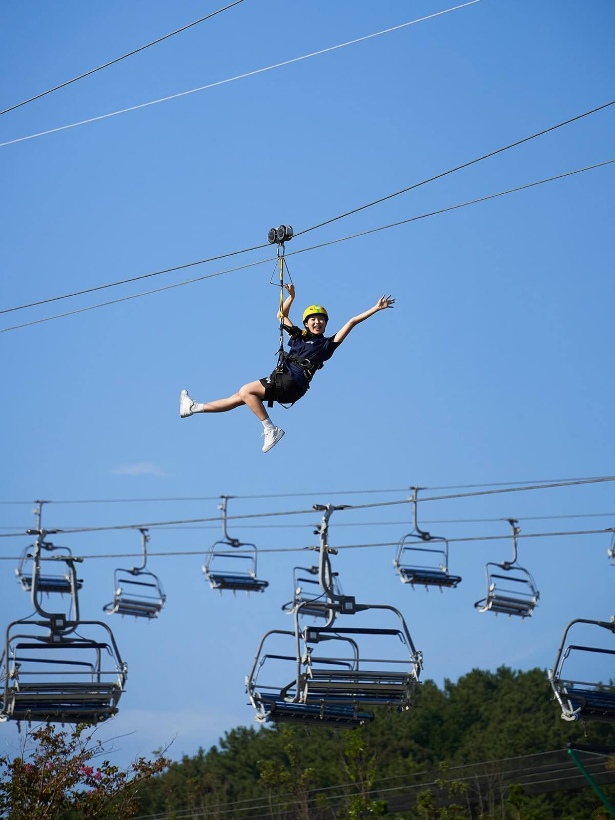 Zipline Busan | Experience Hyfly at Skyline Luge Busan