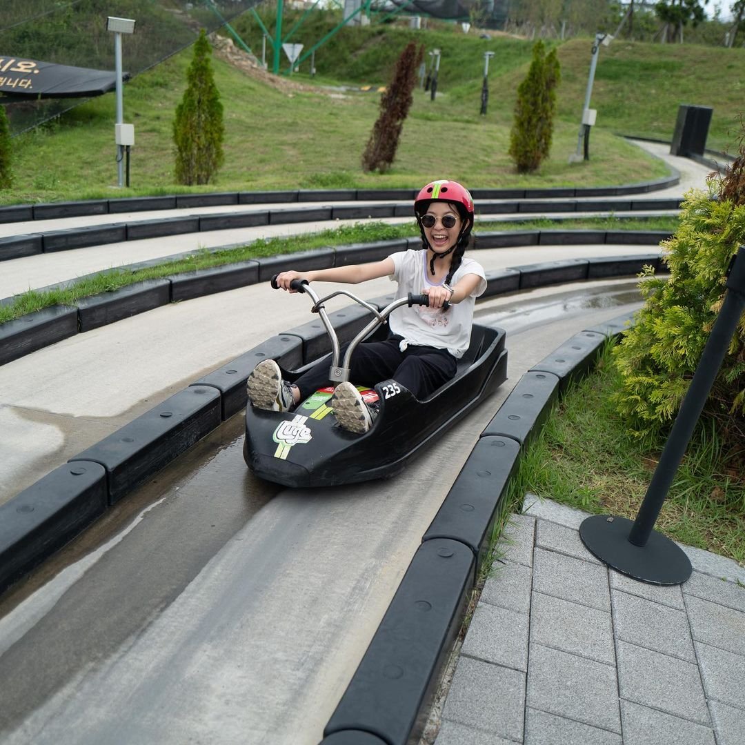 Things to do | Skyline Luge Busan