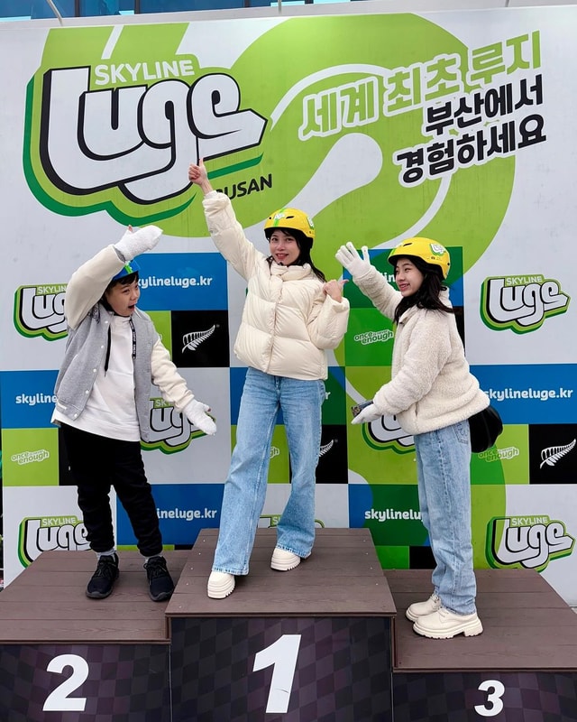 Skyline Luge Busan | Luge Rides & HyFly Zipline Adventure
