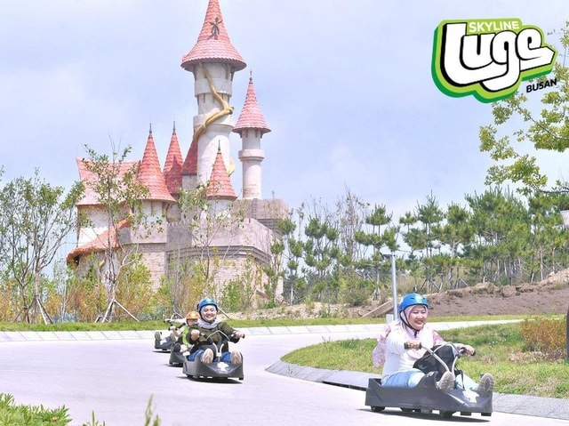 Skyline Luge Busan | Luge Rides & HyFly Zipline Adventure