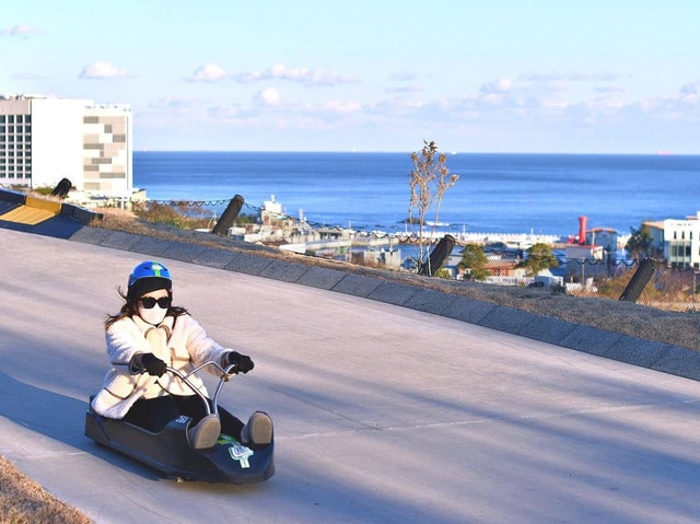 Skyline Luge Busan | Luge Rides & HyFly Zipline Adventure