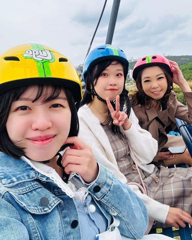 Skyline Luge Busan | Luge Rides & HyFly Zipline Adventure
